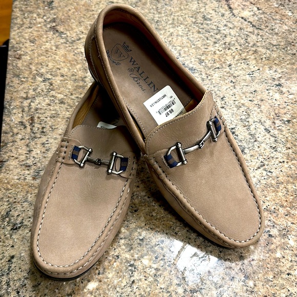 Shoes | Mens Dress Shoe Size 115 Wallen Bros Khaki Tan Color Worn Maybe ...